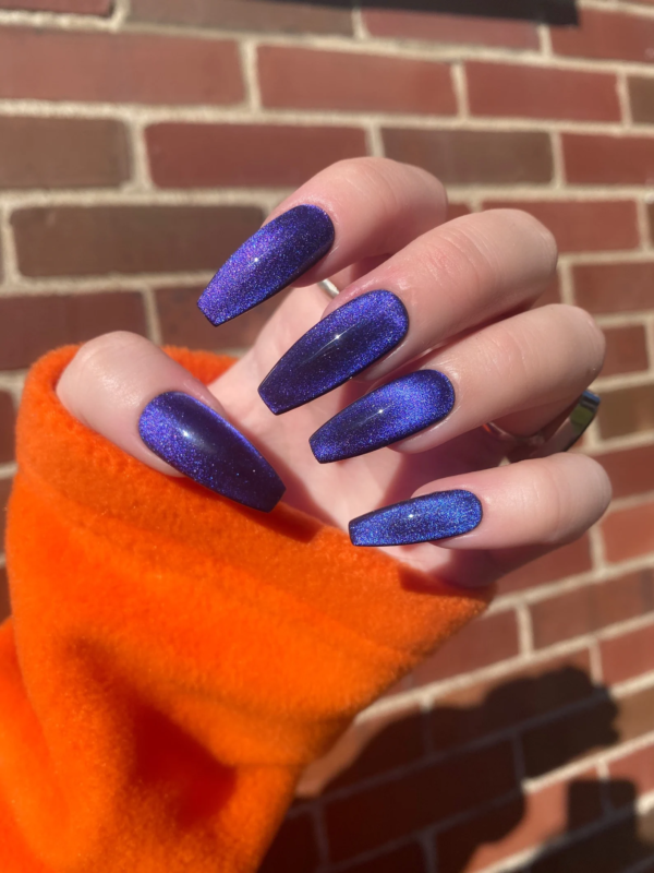 27 Trendy Cat Eye Nails Design + DIY Tips